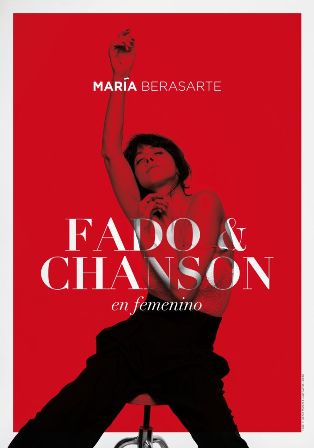 MARÍA BERASARTE.- Fado & chanson en femenino | Lucernarios